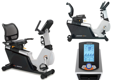 Sklep Sportowy - ROWER STACJONARNY POZIOMY RB300 /SPORTOP - ss24.pl